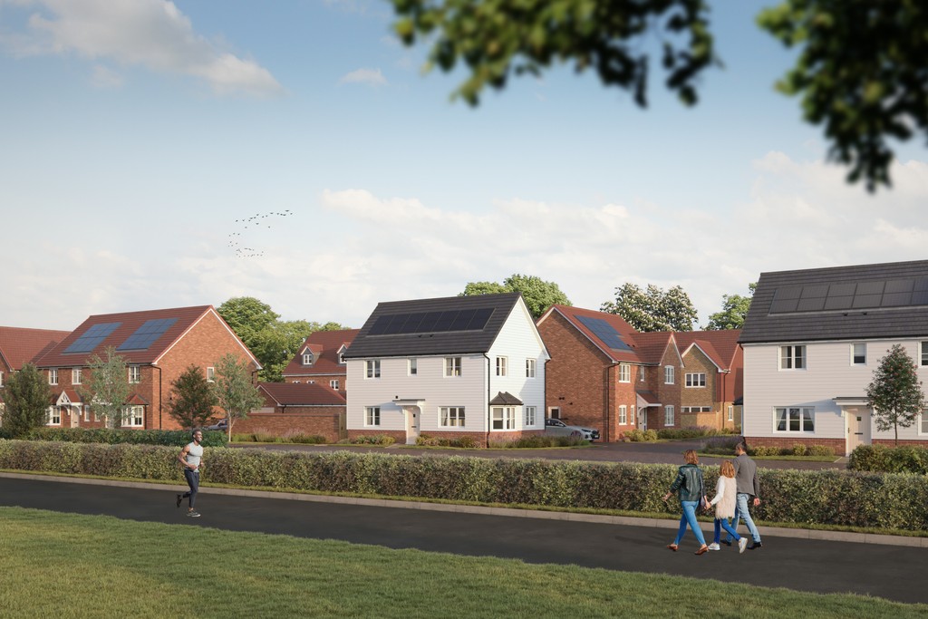 Cala at Nobel Park, Phase 6, Didcot | New houses for sale in ...