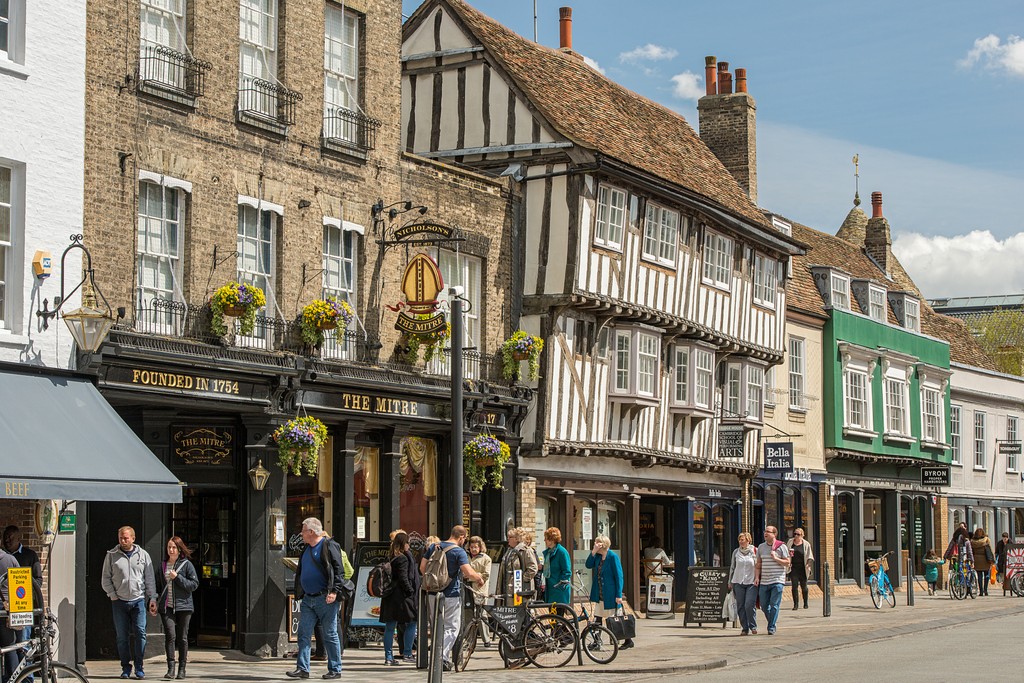 Netherhall Gardens, Cambridge, Cambridgeshire | Cala homes