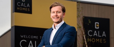 NEW MANAGING DIRECTOR FOR Cala HOMES MIDLANDS