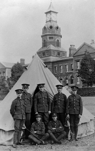 A NEW CHAPTER FOR ALDERSHOT’S VICTORIAN MILITARY BARRACKS A NEW CHAPTER FOR ALDERSHOT’S VICTORIAN MILITARY BARRACKS
