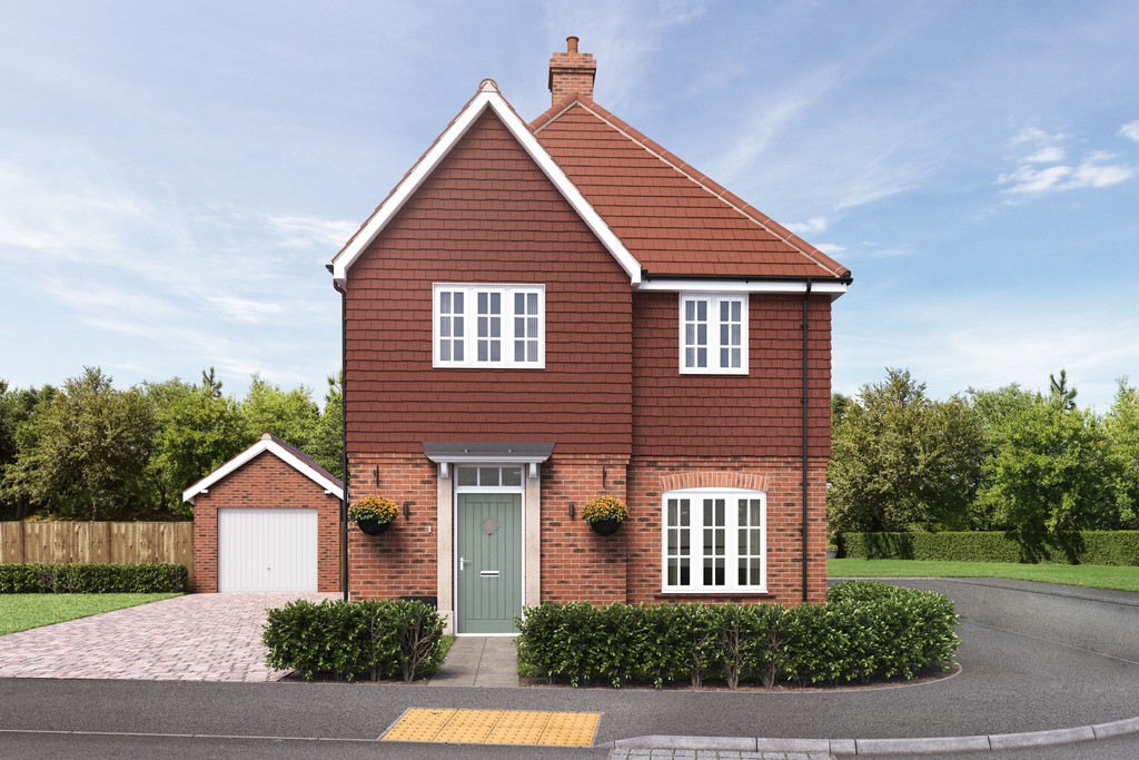 Plot 124 | Knightwood Chase, Fordingbridge | £0 | Cala Homes