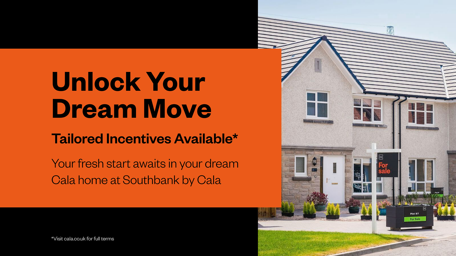 Southbank by Cala | New Build Homes & Apartments Aberdeen | Siteplan