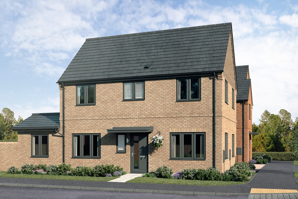 Everglade Plot 111 | 3 Bedroom House at Buckler’s Park – The Heights | Cala Homes