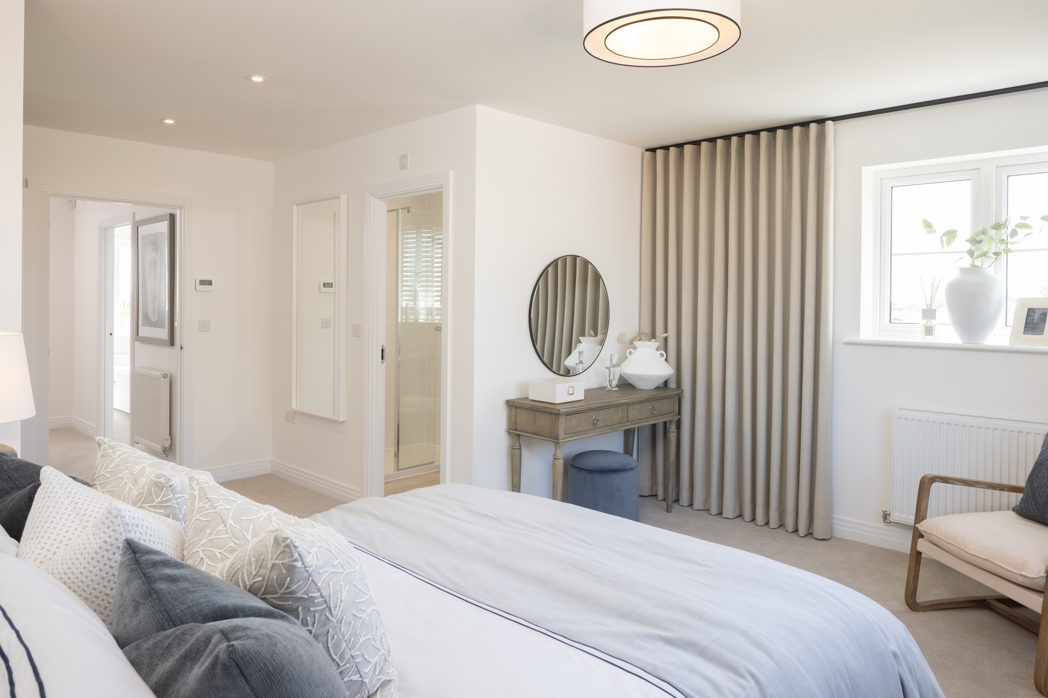 New Homes in Lancing | Site Plan at New Monks Park | Cala Homes